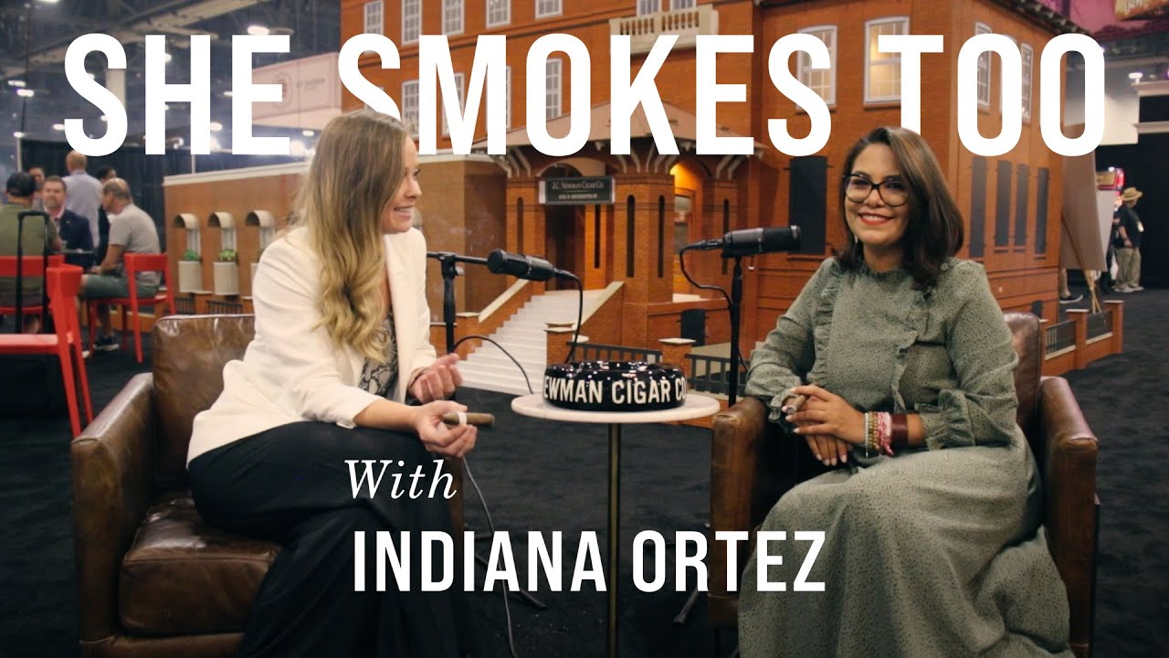 She Smokes Too at PCA with Indiana Ortiz | Presented by J.C. Newman ...