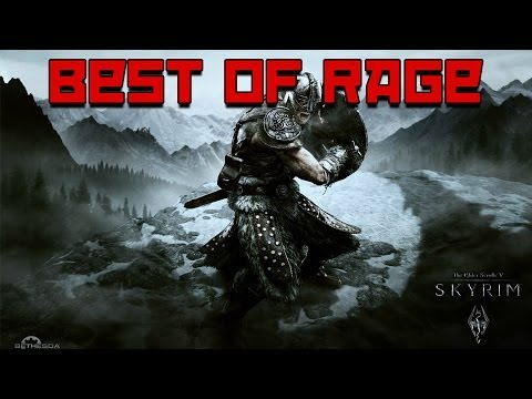 Best of Rage: Skyrim! - YouTube