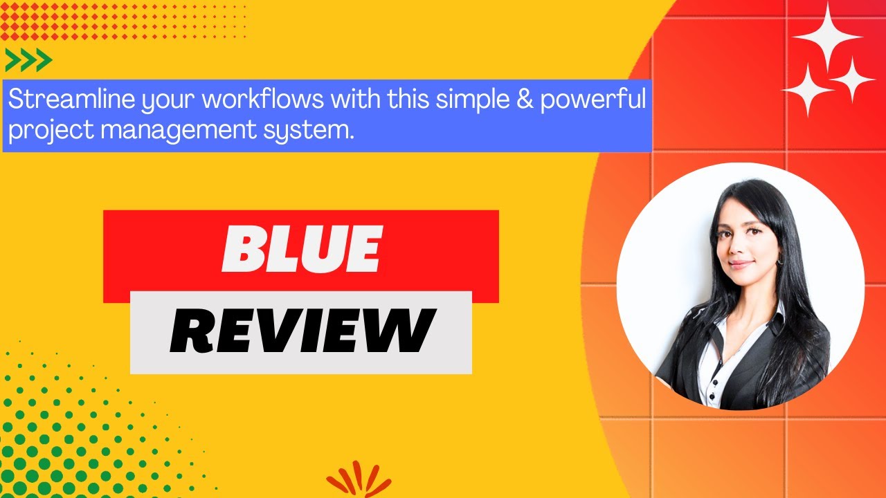 Blue Review, Demo + Tutorial I The modern way to manage projects - YouTube