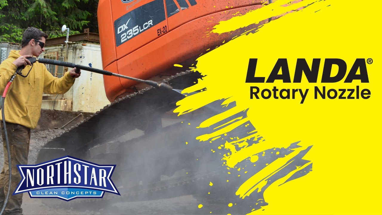 Landa Rotary Turbo Nozzles - High Power, High Performance Pressure ...