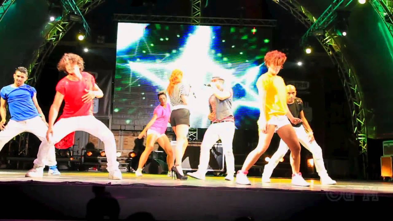 Claydee My Sexy Papi Dance Version At Str8 Music Fest 2013 Youtube