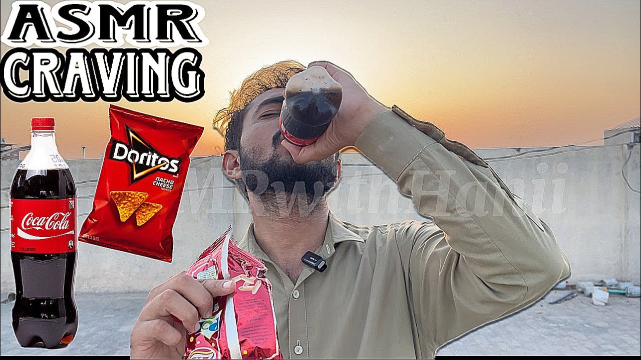 ASMR OUTDOOR BUT I AM HUNGRY 🤤 || CRAVINGS - YouTube