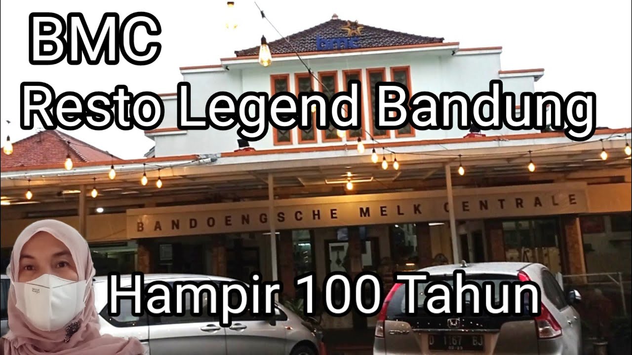 Resto Legend BMC Bandung. Umurnya Hampir 100 Tahun. - YouTube