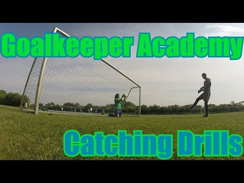 Goalkeeper Academy Hands/Catching Training Session - YouTube