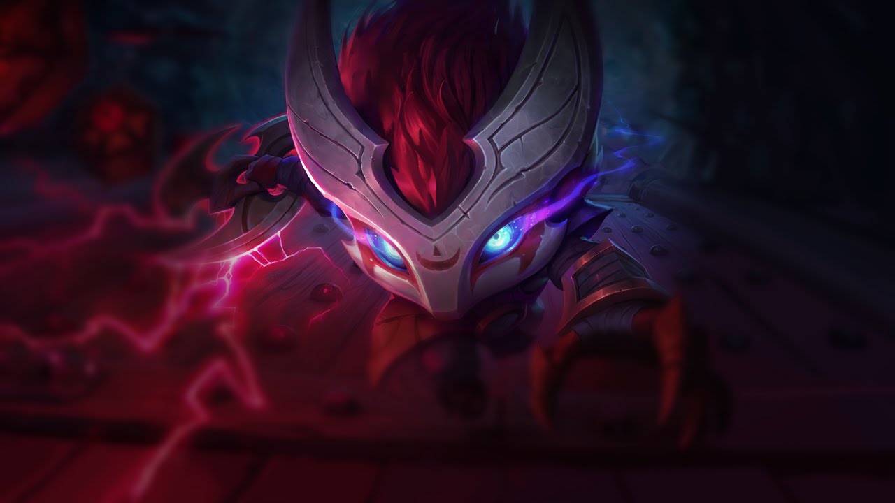 Final - Skin Kennen lune de sang - League of legends [FR] - YouTube