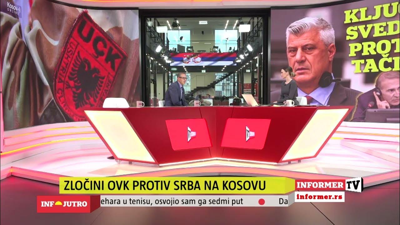INFO JUTRO - Potresna ispovest srpskog novinara otetog na Kosovu i Metohiji: Svedoči protiv OVK ...