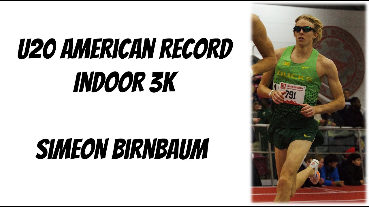 U20 American Record: Simeon Birnbaum - YouTube
