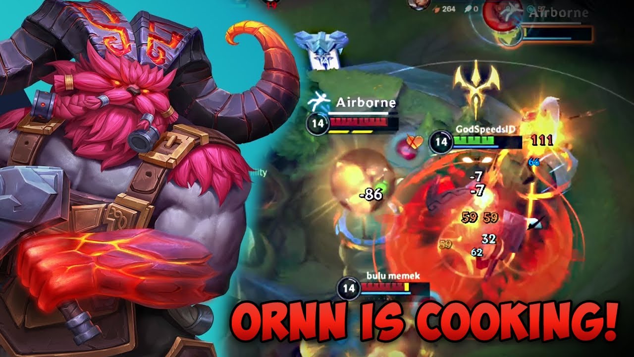 HOW TO COMEBACK WITH ORNN | League Of Legends: Wild Rift - YouTube