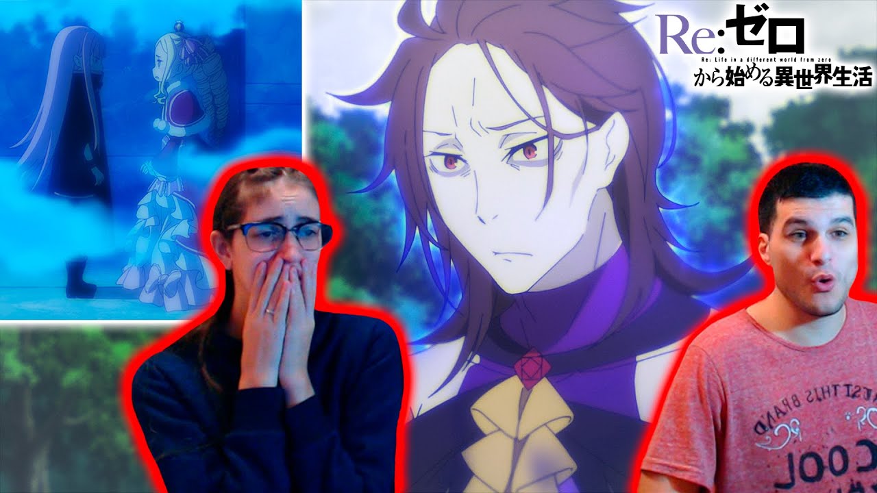 ORIGEN DEL SANTUARIO 🤯 HECTOR ?😱 REACCION A RE:ZERO CAPITULO 20 ...