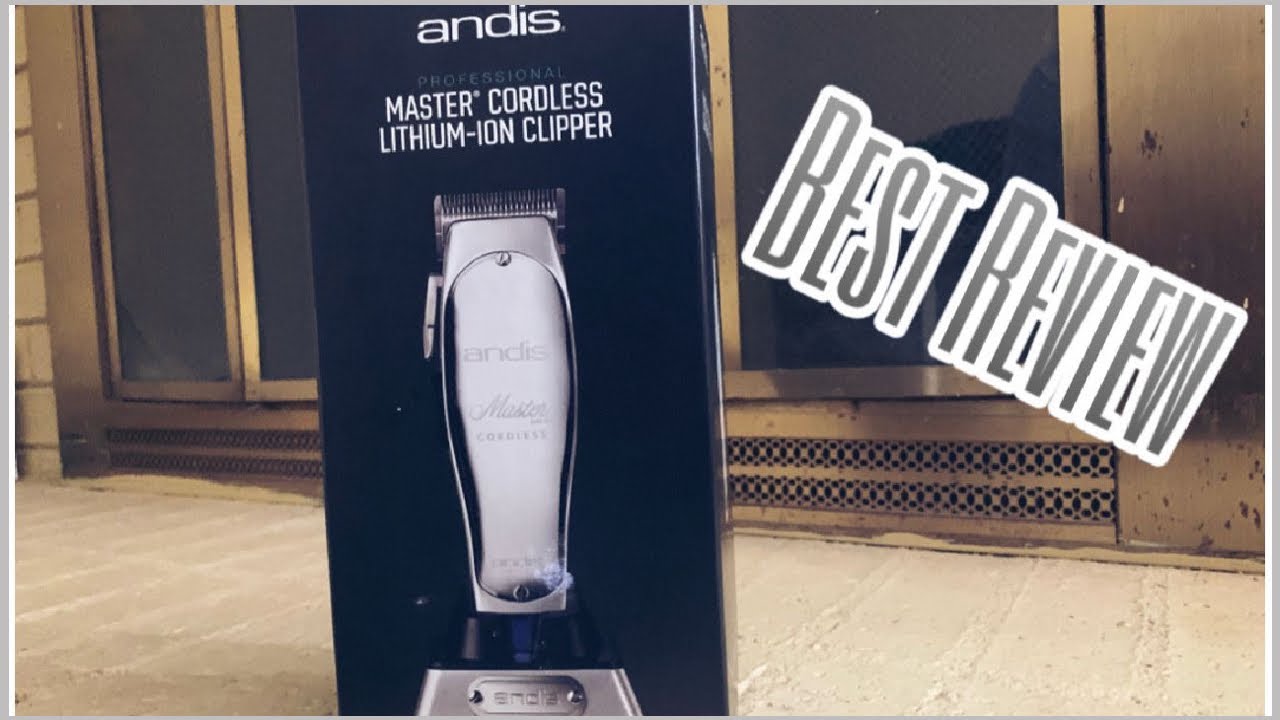 Andis Master Cordless Clipper Review *Must Watch* - YouTube