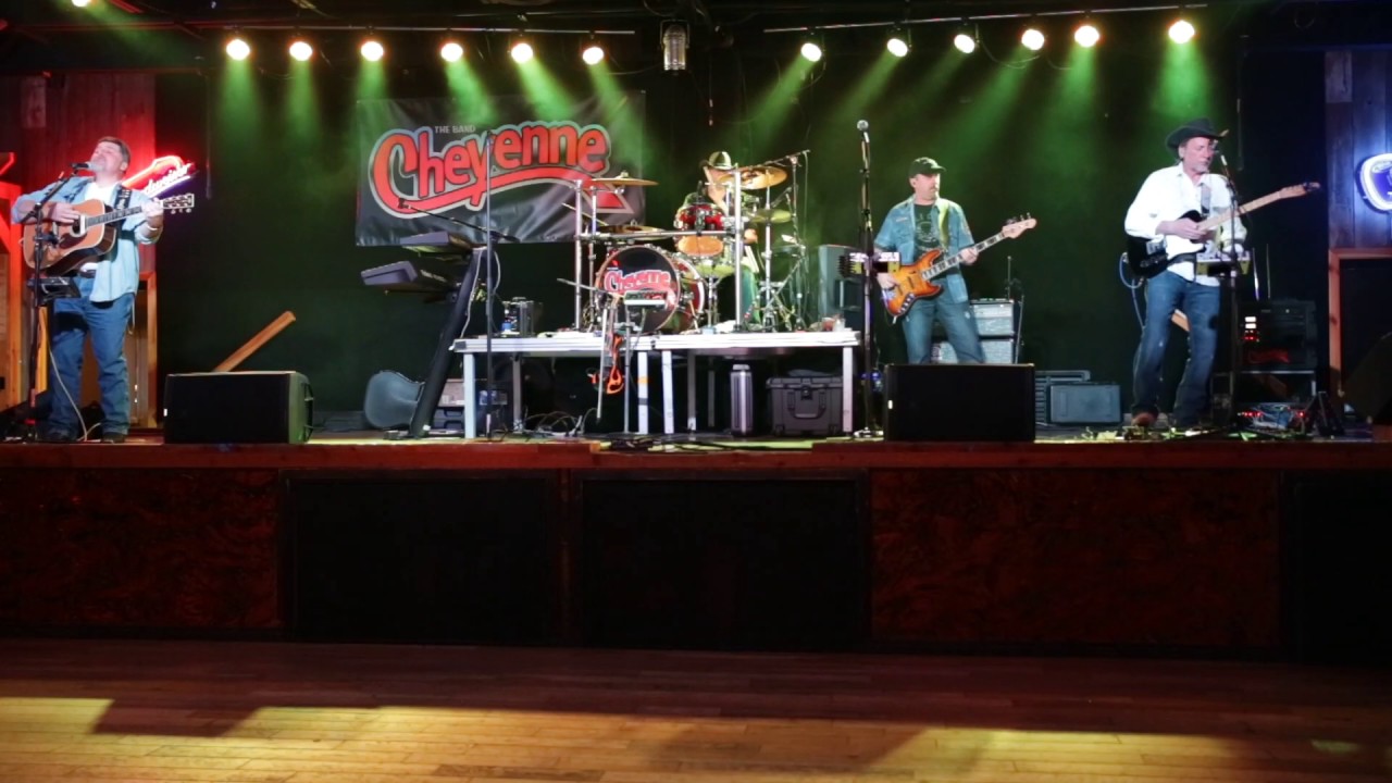The Band Cheyenne Nobody to Blame - YouTube
