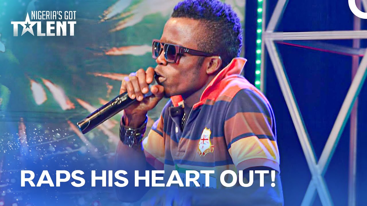 This Rapper Just Destroyed His Competition! | Nigeria's Got Talent ...