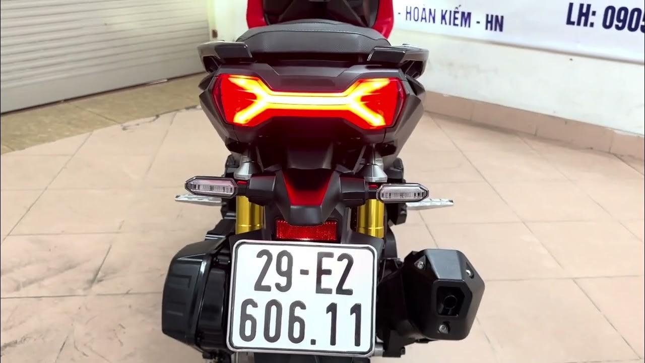 Honda ADV150 cào cào của dòng xe ga,chạy mọi địa hình.Dt 0905958889.Sạp Xe Hoàng Anh 999 ...