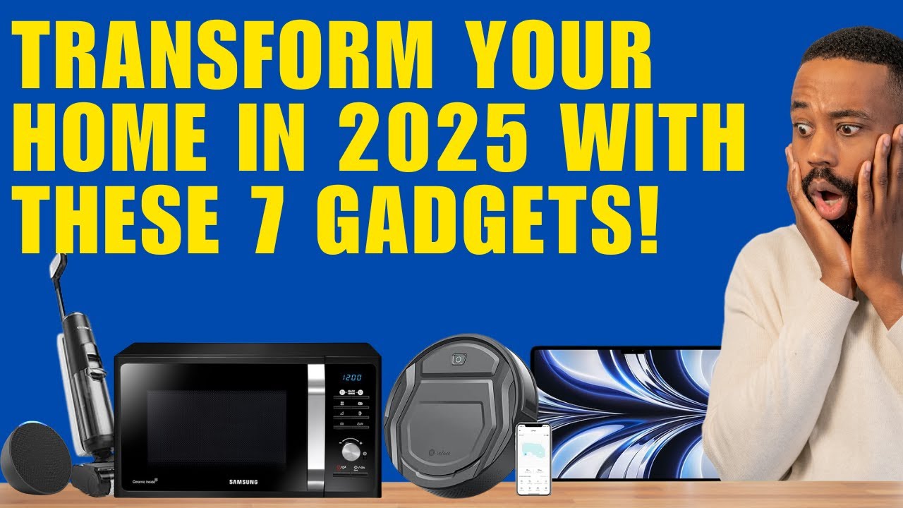 7 Amazon Gadgets That Will Transform Your Home in 2025 - YouTube