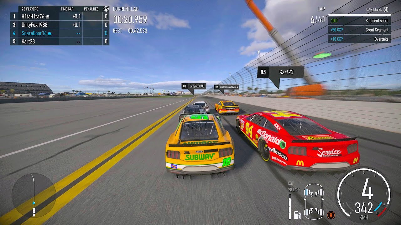 The Most Epic NASCAR Race I've Ever had in Forza Motorsport - YouTube