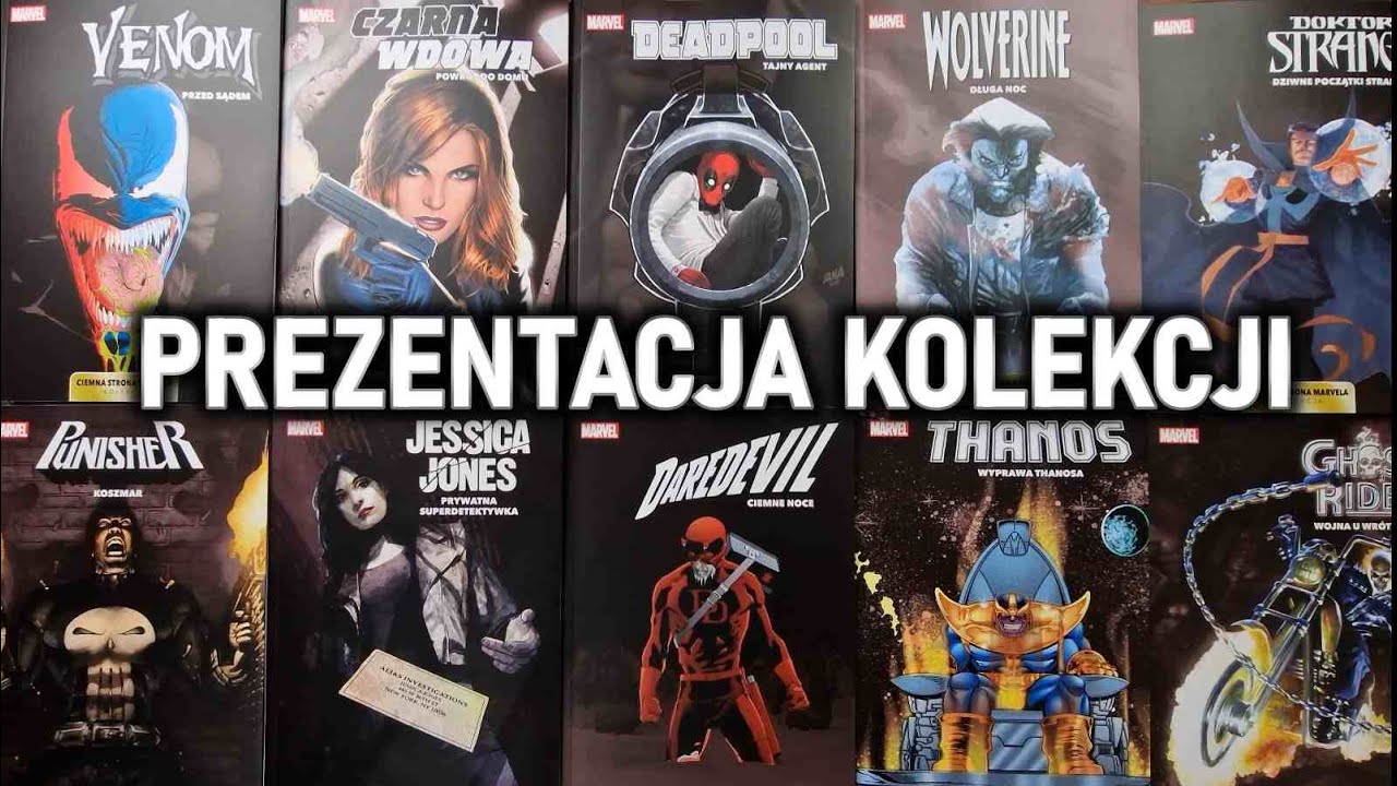 Ciemna Strona Marvela Kolekcja MARVEL z Carrefour - prezentacja 10 ...