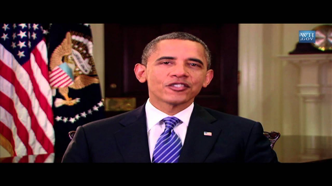 Your Weekly Address - President Barack Obama - August 4, 2012 - YouTube