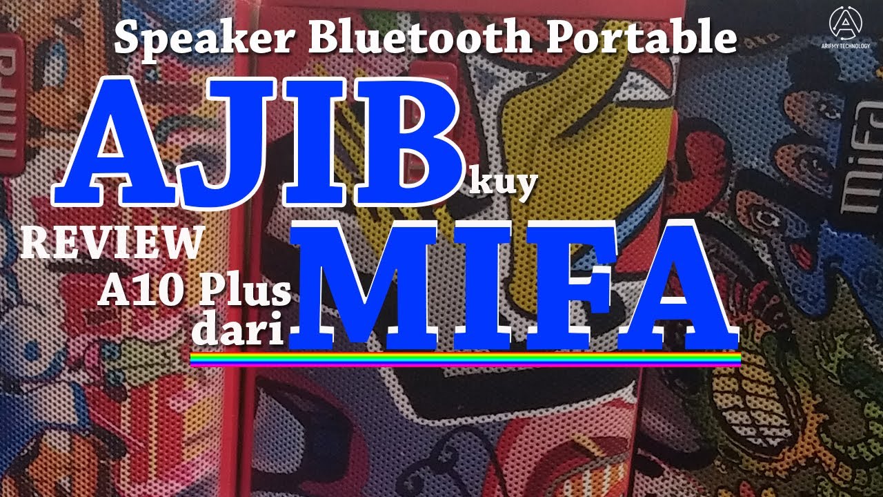 Review, Assemble,Unboxing speaker bluetooth mifa A10+ - YouTube