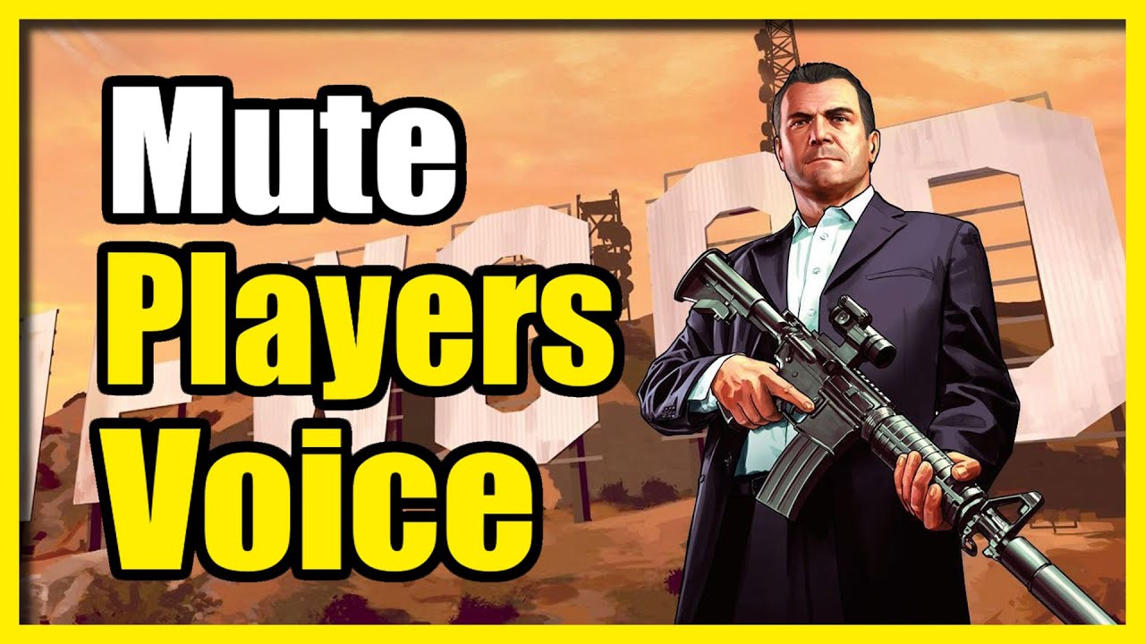 How to Mute Players voice chat in GTA 5 Online (Easy Tutorial) - YouTube