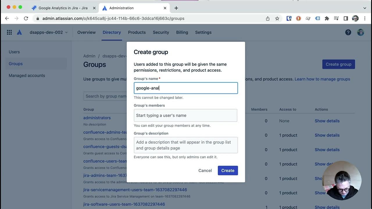 Creating Groups for Atlassian Jira - YouTube