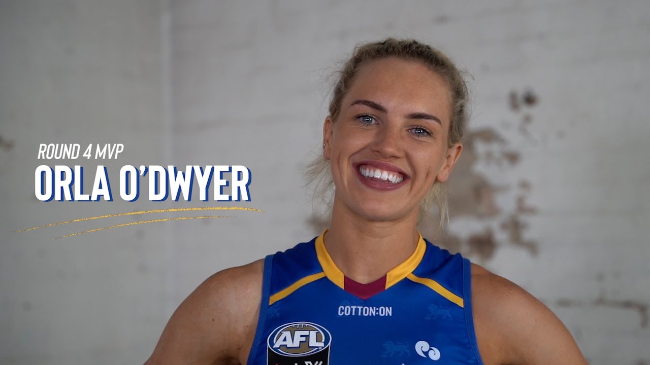 AFLW Round 4 MVP: Orla O'Dwyer - YouTube