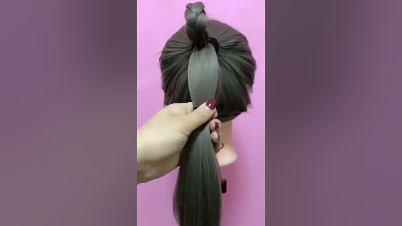 hairstyles for long hair videos| Hairstyles Tutorials Compilation 2020 ...