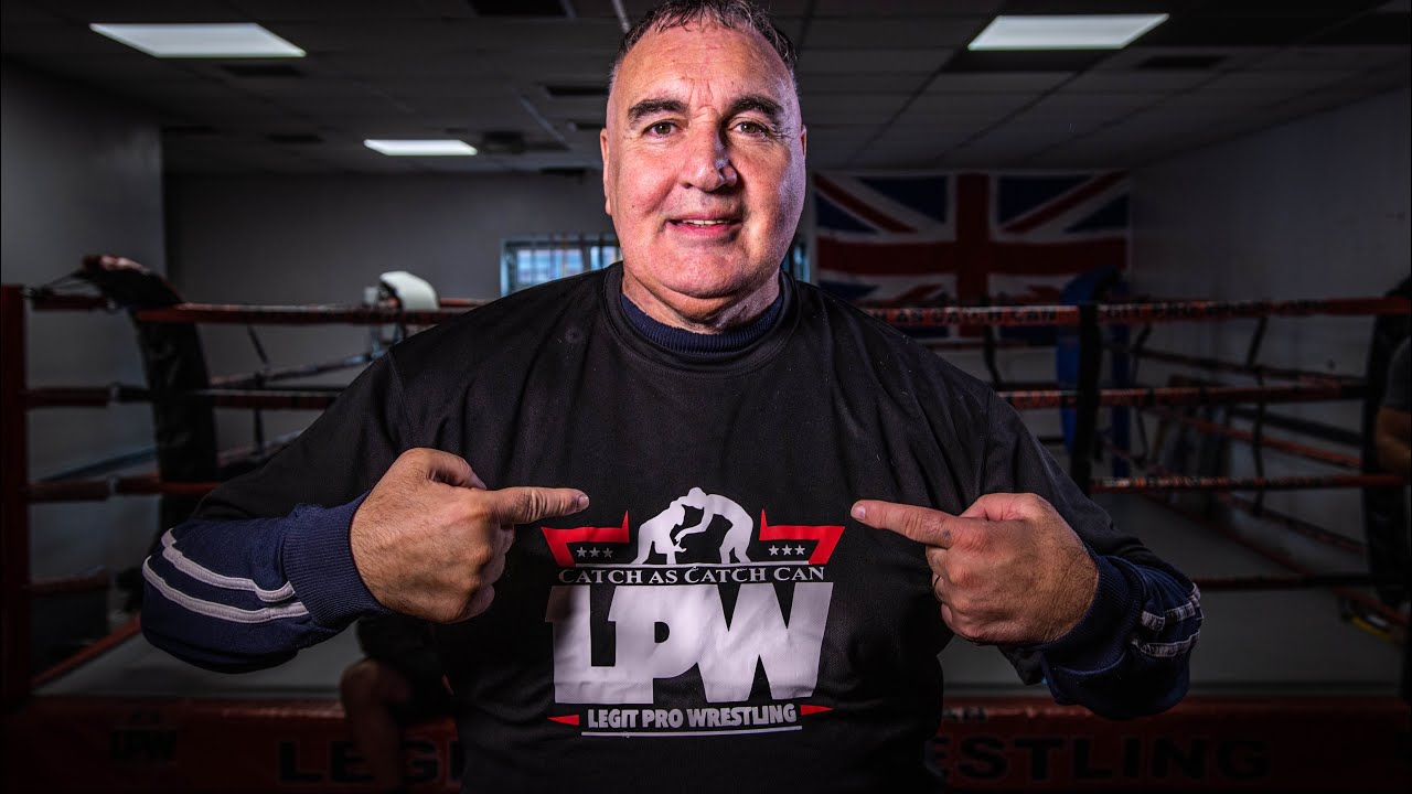 THE TAXMAN - BRIAN COCKERILL - LEARNS CATCH WRESTLING - YouTube