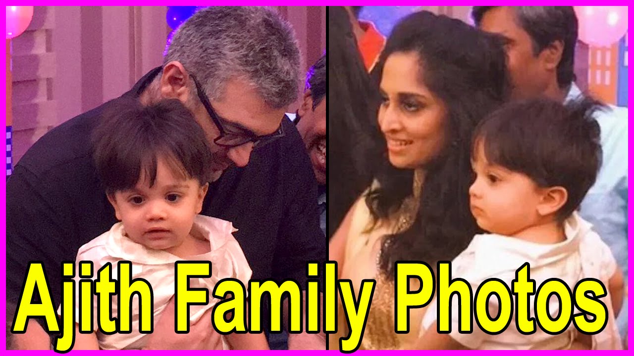 Ajith Family Album Actress Shalini And Son Aadvik's Latest Pictures