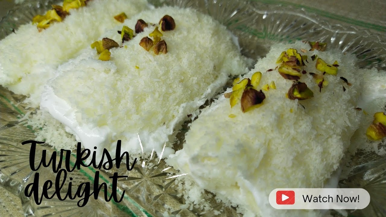 Turkish rolls recipe|| sultan lokumu by Multiple things with Riya ...