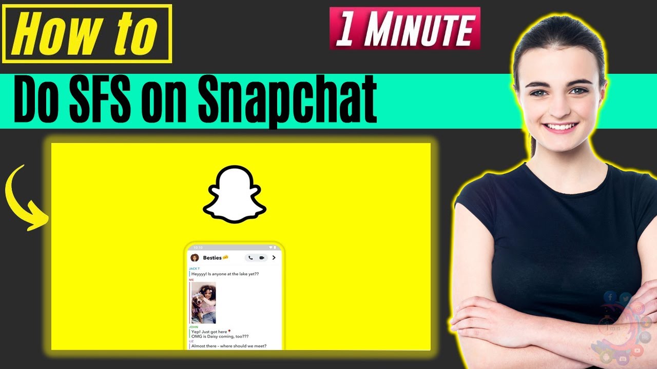 How to do sfs on snapchat 2024 | How to 1 Minute - YouTube