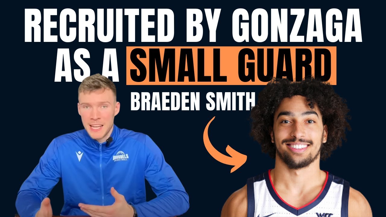 Gonzaga’s Braeden Smith: A 6 foot PG’s Journey to Playing D1 - YouTube