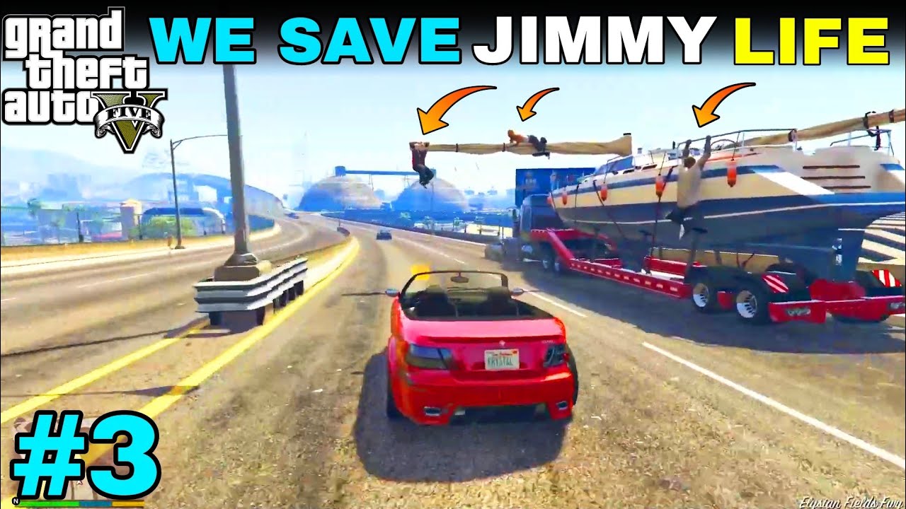 WE SAVE JIMMY LIFE 🫣//GTA 5 GAMEPLAY #3 - YouTube