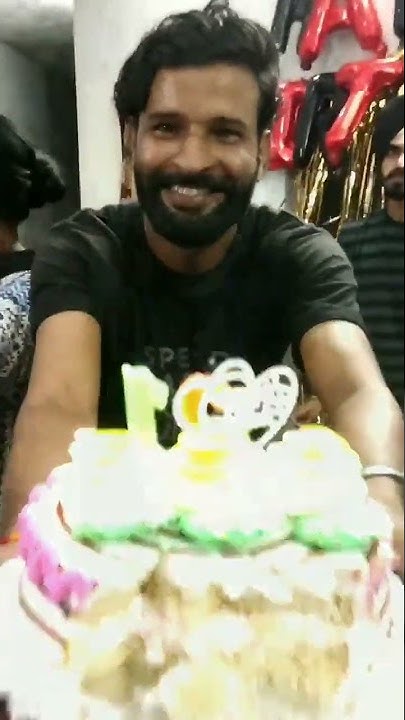 Bhai Ka Happy Birthday π Birthday Theme Shorts Happybirthday