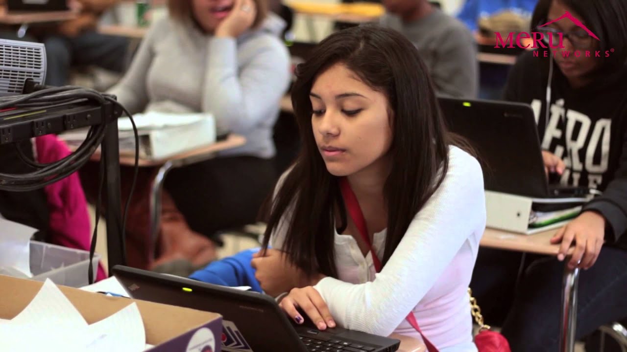 Person County Schools improves learning with Meru 802.11ac Wi-Fi. - YouTube