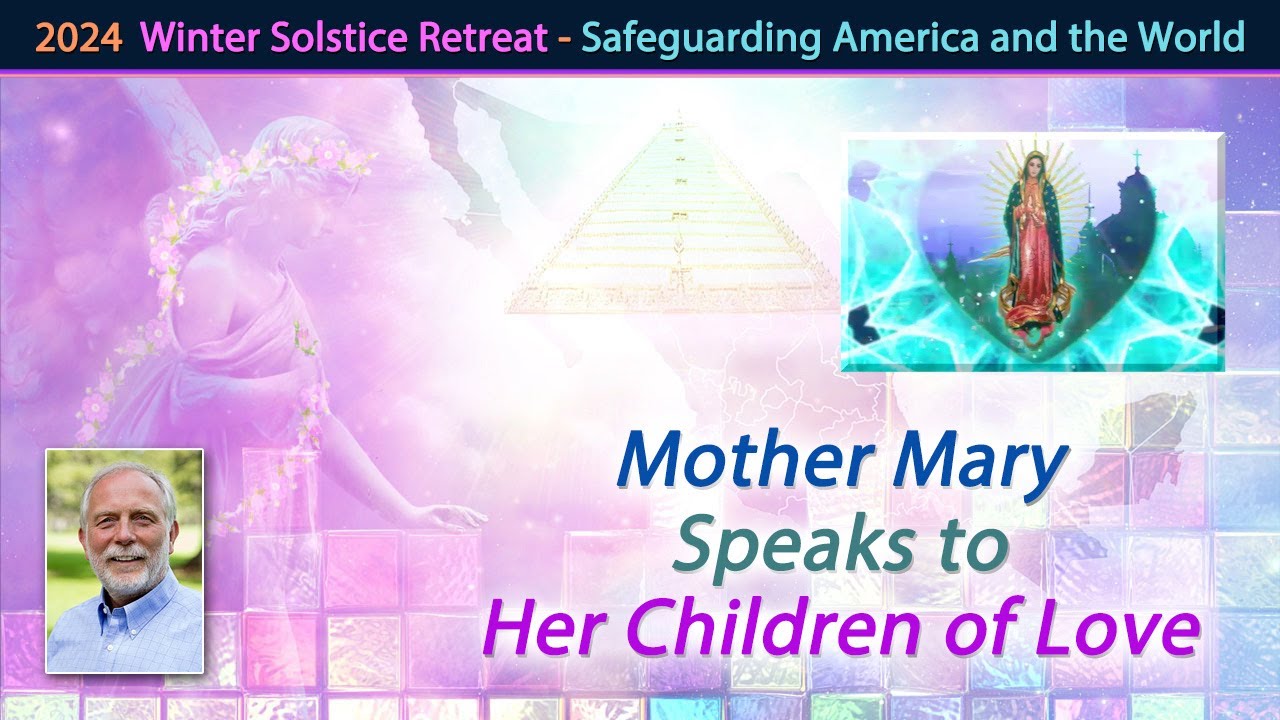 Mother Mary Speaks to Her Children of Love - YouTube