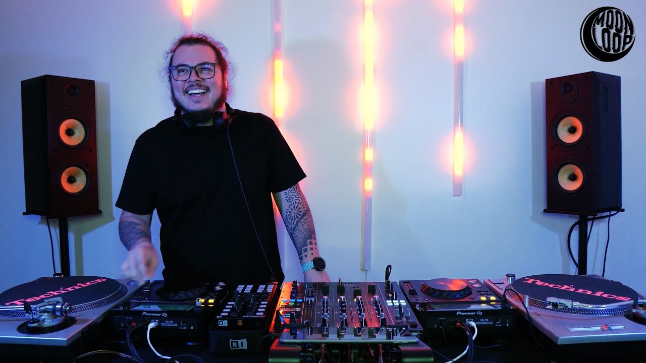 DAVID DEL SOL - Moonloop Podcast - MNLP007 - YouTube