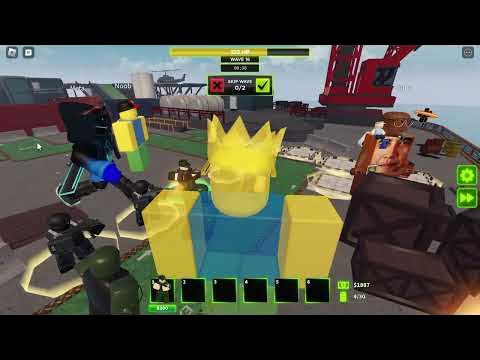 Tower Defense X Released! l Roblox - YouTube