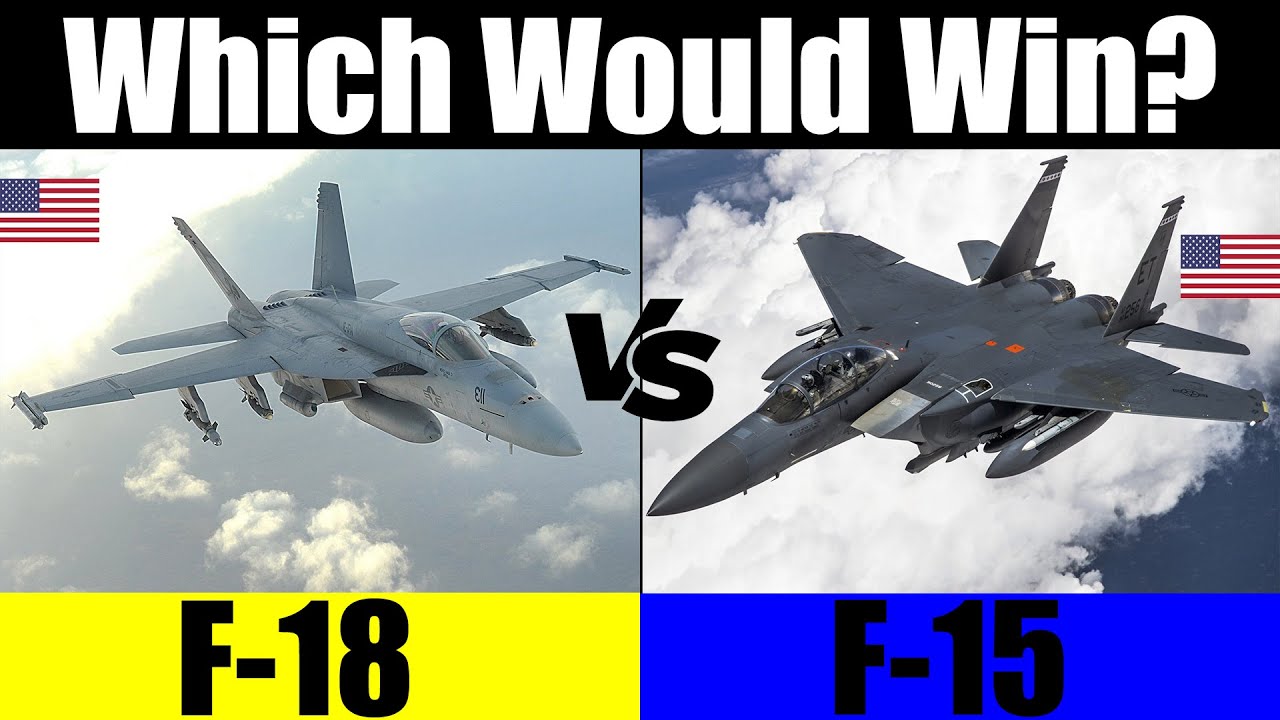 F-15EX Eagle II vs F/A-18 Hornet: Which is better? - YouTube
