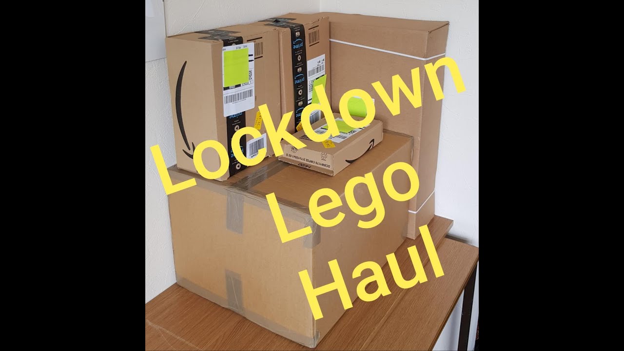 Another Lego Lockdown Haul. Items purchased from Amazon, Lego.com ...