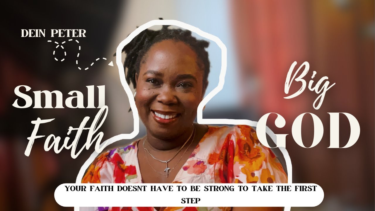 DO YOU Need ONLY a SMALL Amount of Faith to Make a BIG Difference? # ...