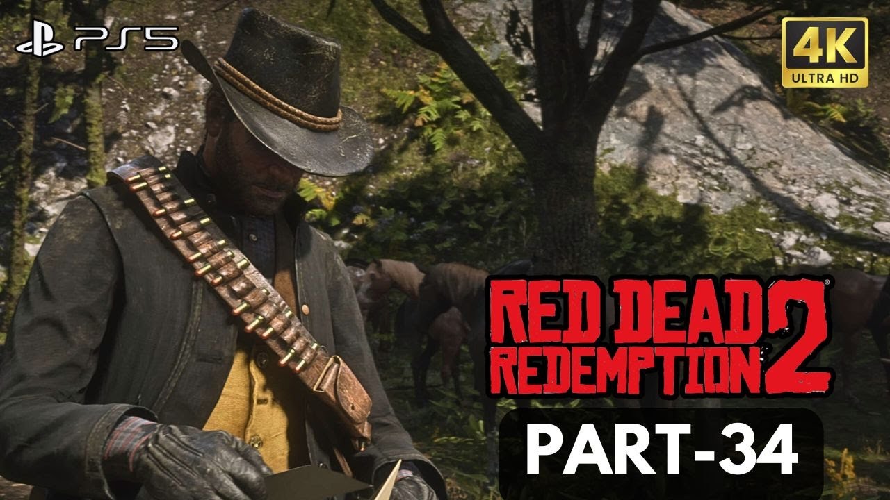 Read Dead Redemption 2 Gameplay Walkthrough Part-34 (PS5 4K 60 FPS ...