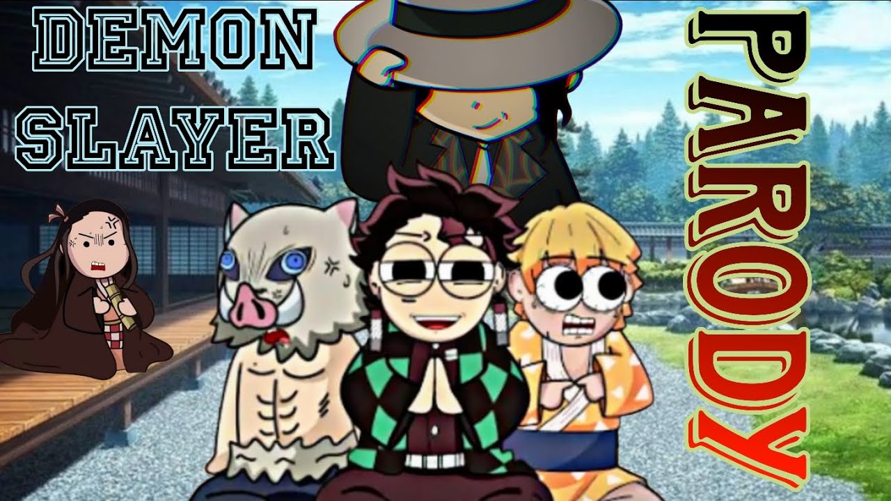 THE CREAM || DEMON SLAYER PARODY || @Zoxozen - YouTube