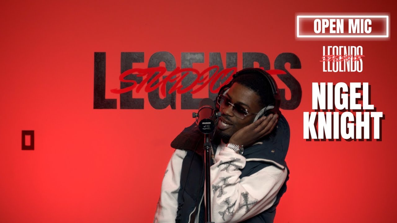 Nigel Knight - Detox freestyle | Open Mic @ Studio Of Legends - YouTube