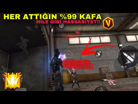 VİDEOYU İZLERSEN HAYATIN SARIDAN KIRMIZIYA DÖNER!!! FREE FİRE HASSASİYET AYARI!!! BEKLENEN VİDEO?