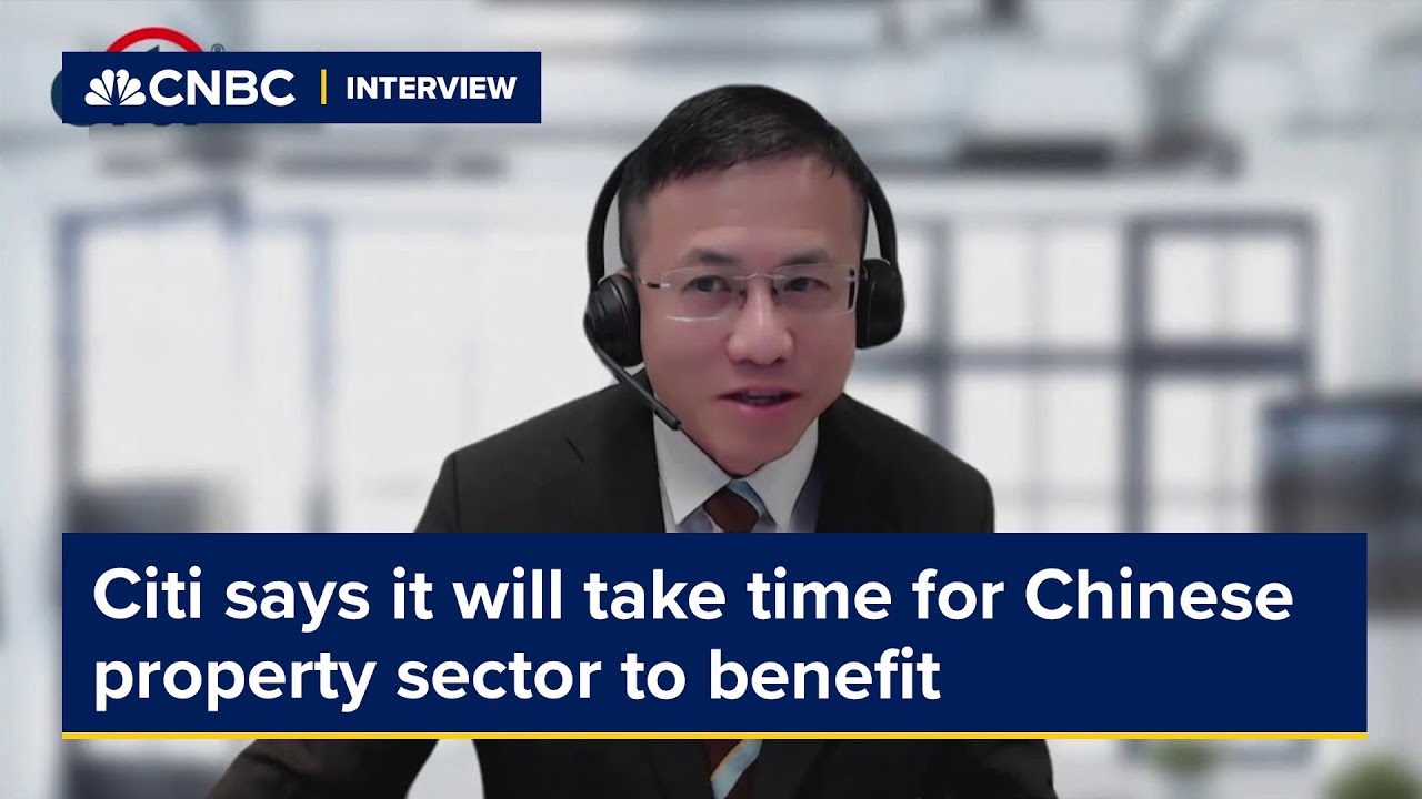 China's property stimulus plan: It'll take time for property companies ...
