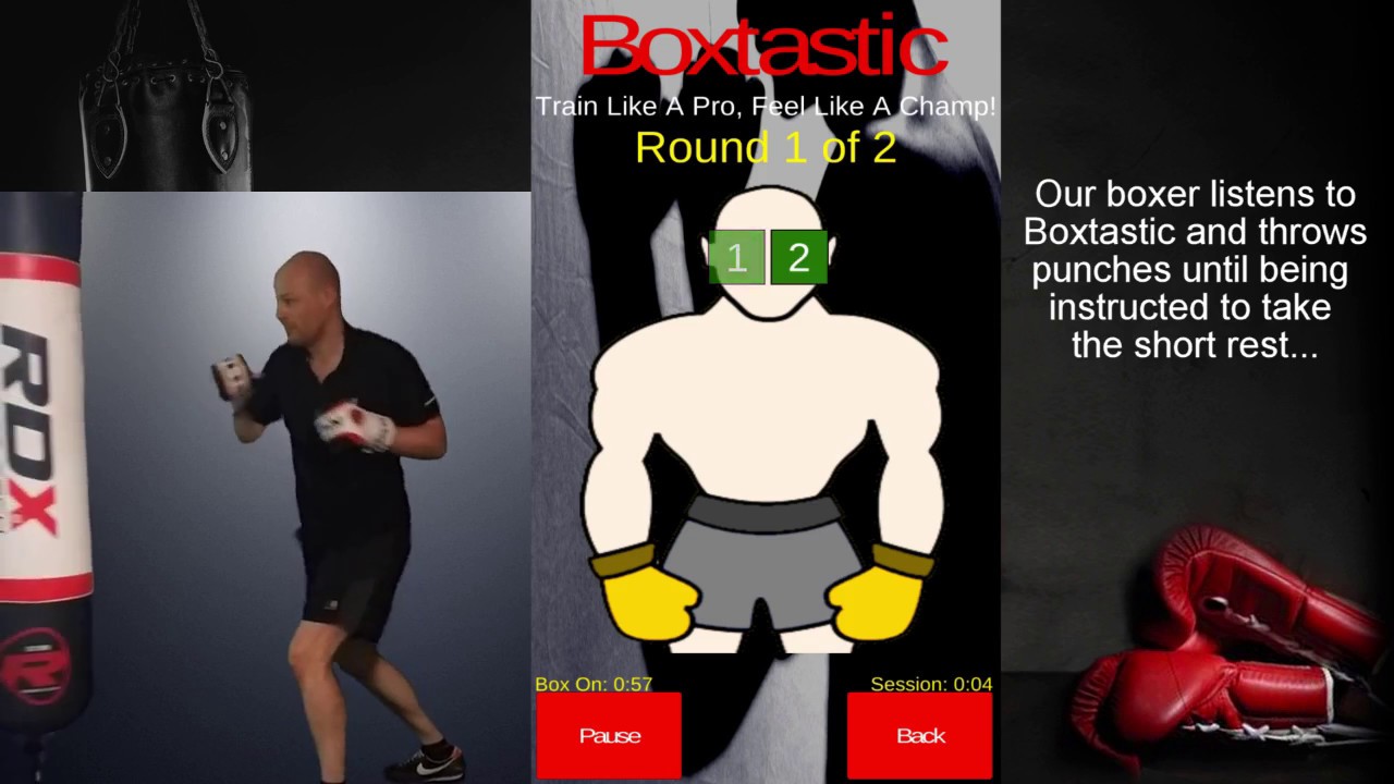 BOXTASTIC: Boxercise Workout - YouTube