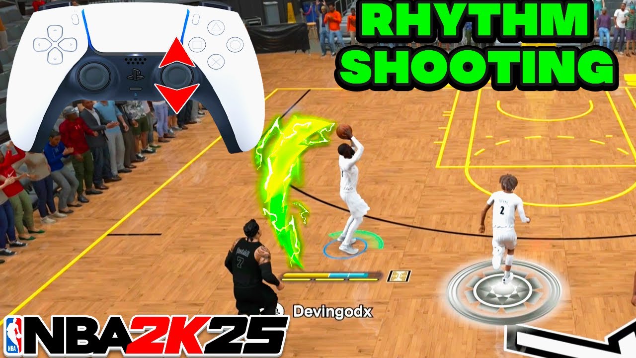 Rhythm Shooting Is Actually Easy! How To Shoot On NBA2K25 - YouTube