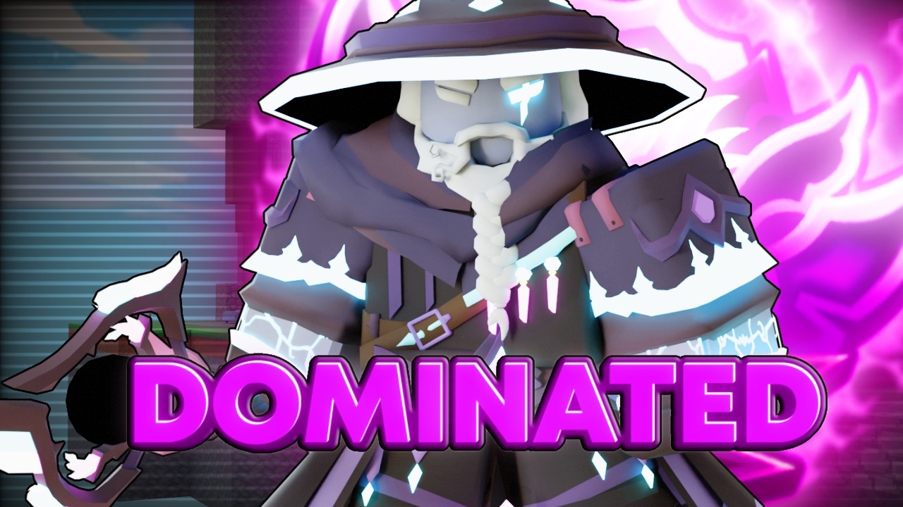 Dominating With The Zeno Wizard Kit in Roblox Bedwars Ranked - YouTube