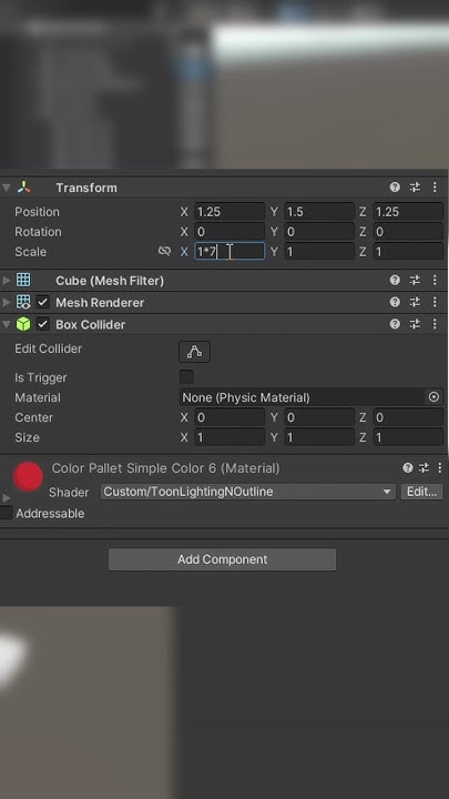 Unity Tips Part 21 Basic Math In Inspector Unity Unitytips Unitytutorial Youtube 