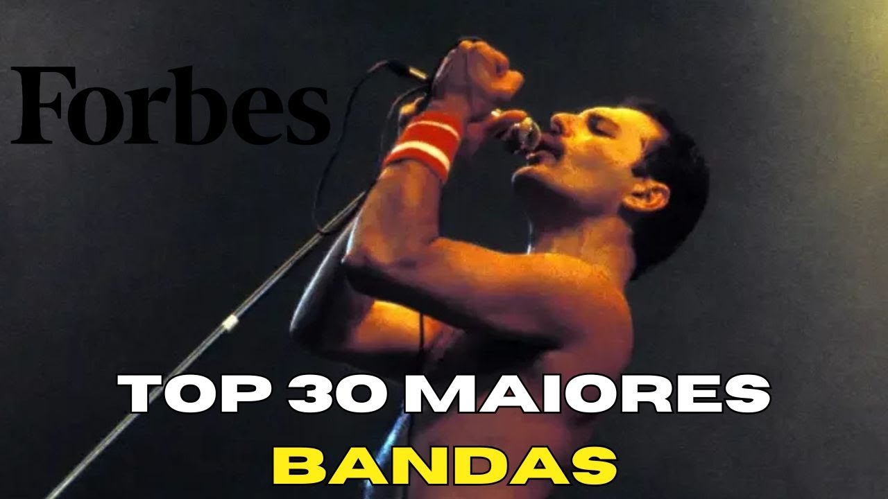 As 30 Maiores Bandas de Rock Segundo a Forbes – Concorda com a Lista ...